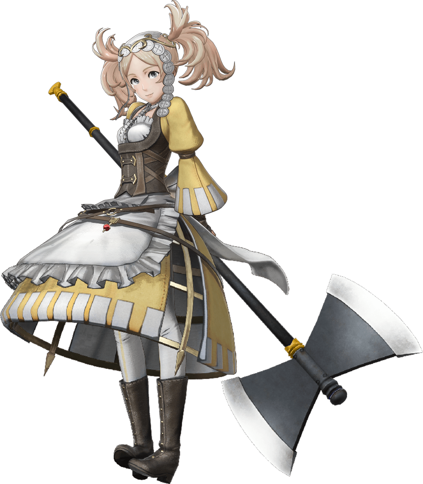 File:Lissa (FEW).png - EmblemWiki