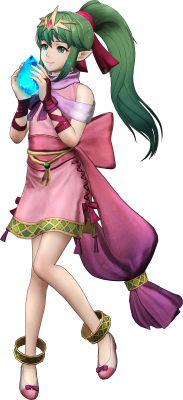 Tiki (Warriors) - EmblemWiki