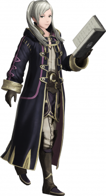 Robin (Warriors) - EmblemWiki